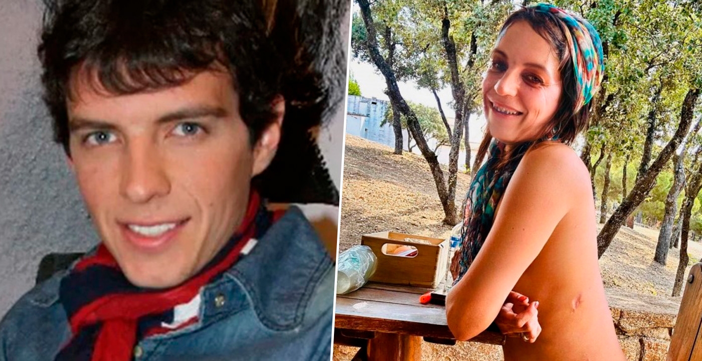 Preocupación por hijo de Camilo Sesto por foto en que luce descuidado y con heridas - Mega