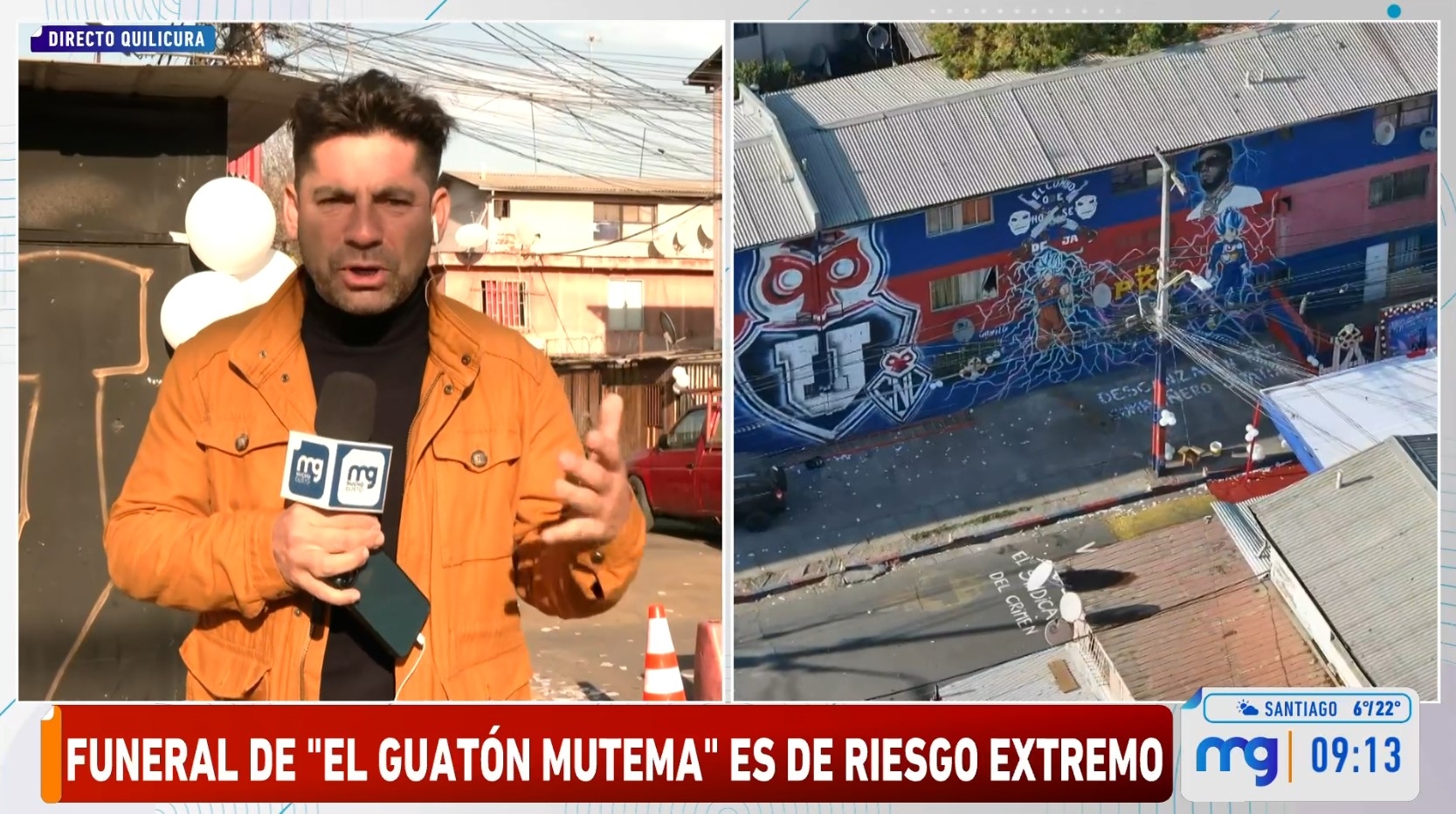 ¿Quién era "El Guatón Mutema"? El narcotraficante cuyo funeral en Quilicura fue calificado de ...