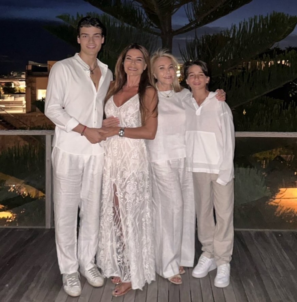 Zulemita Menem responde a su hermano Máximo y acusa a Cecilia Bolocco de fuerte encontrón ...