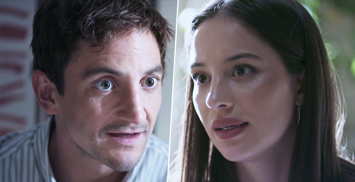 Las razones por las cuales Samuel duda sobre dejar el país con Luciana en Los Casablanca - Mega