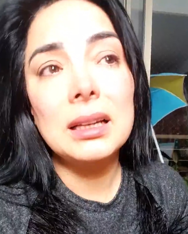 "Me siento muy mal": Mariela Montero sufre extorsión con fotos íntimas tras el robo de su ...