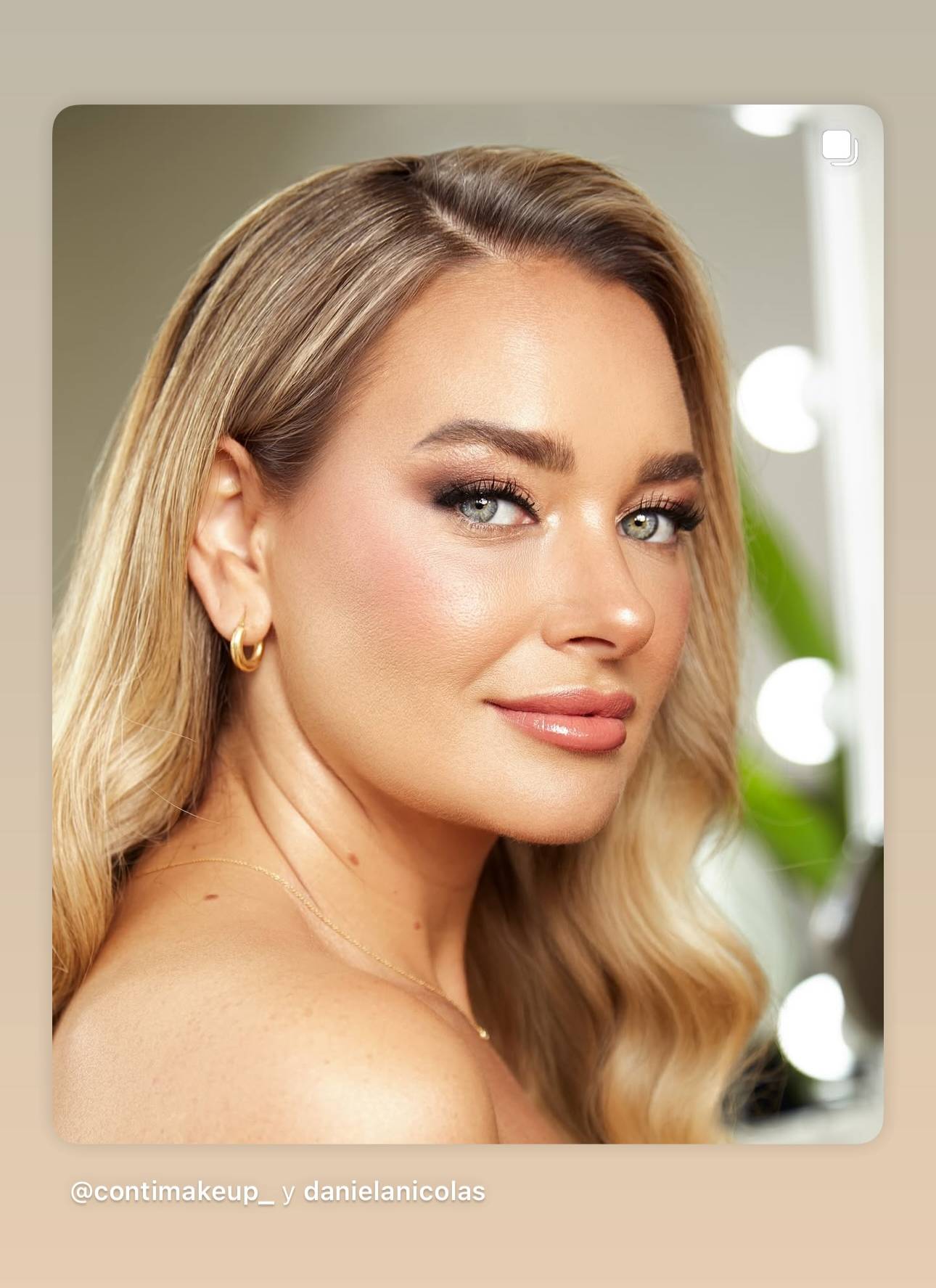 "Más linda imposible": Daniela Nicolás destaca con favorecedor ...