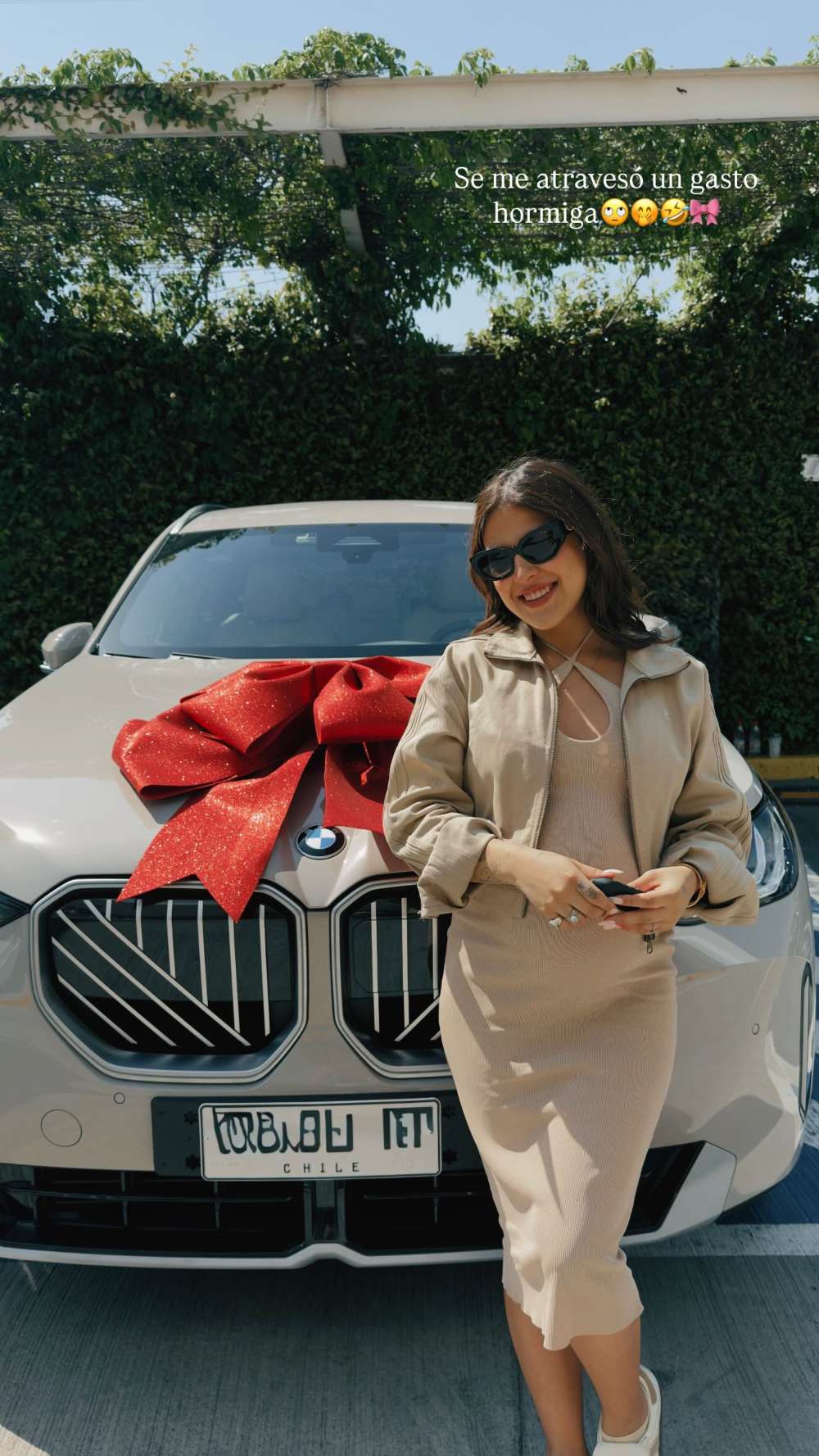 La lujosa compra de Ignacia Antonia: Este es el precio de su nuevo "mom ...