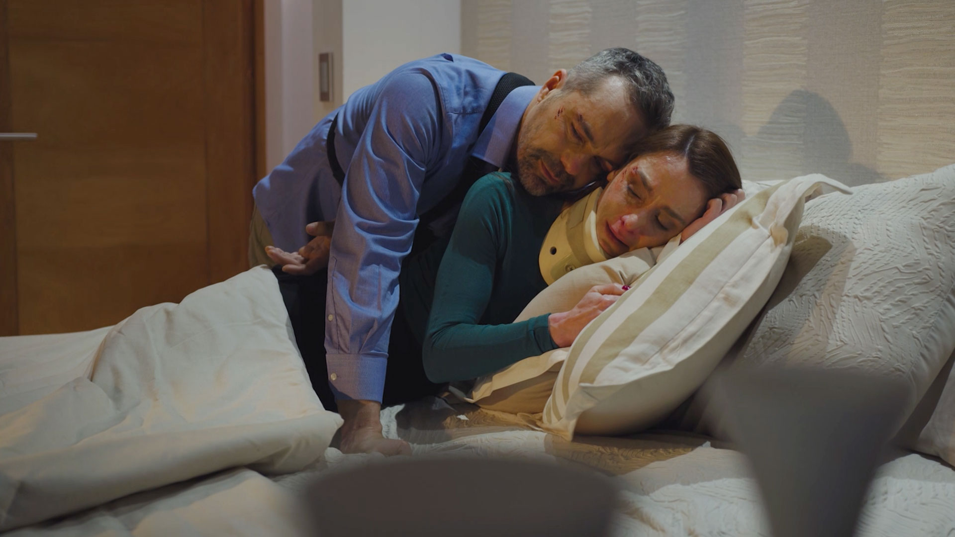 "Me ilusioné con mi niñita": Vanessa y Omar lloraron amargamente su pérdida en El Jardín de ...