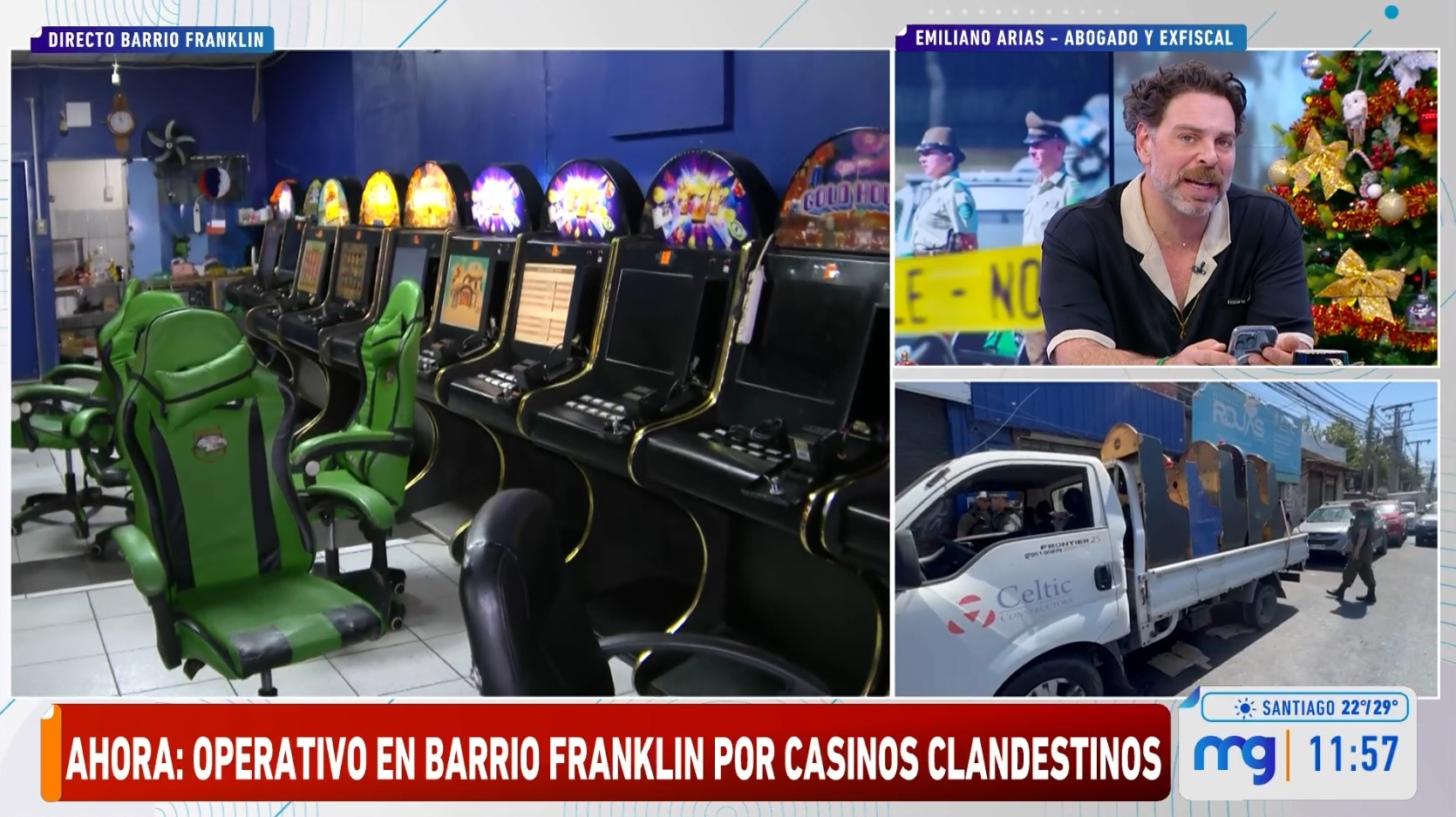 Había sido clausurado y seguía funcionando: Desbaratan casino ilegal en ...