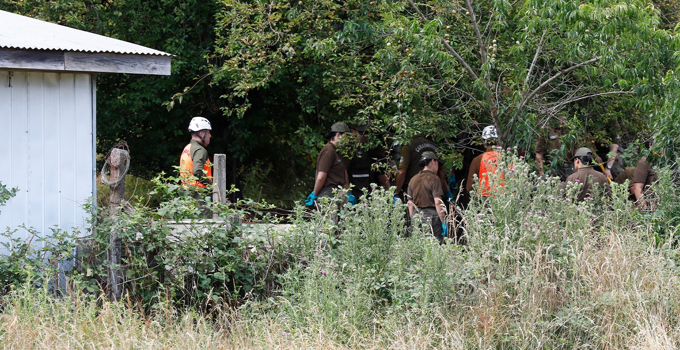Fiscal por presunto machete encontrado en el caso de Julia Chuñil: "El ...