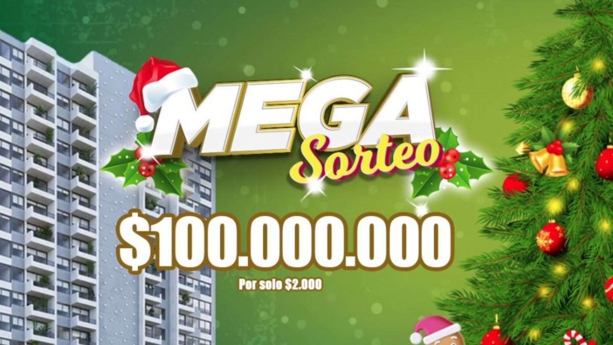 ¿Es el número que elegiste? Conoce si ganaste los $100 millones del "Mega Sorteo" - Meganoticias