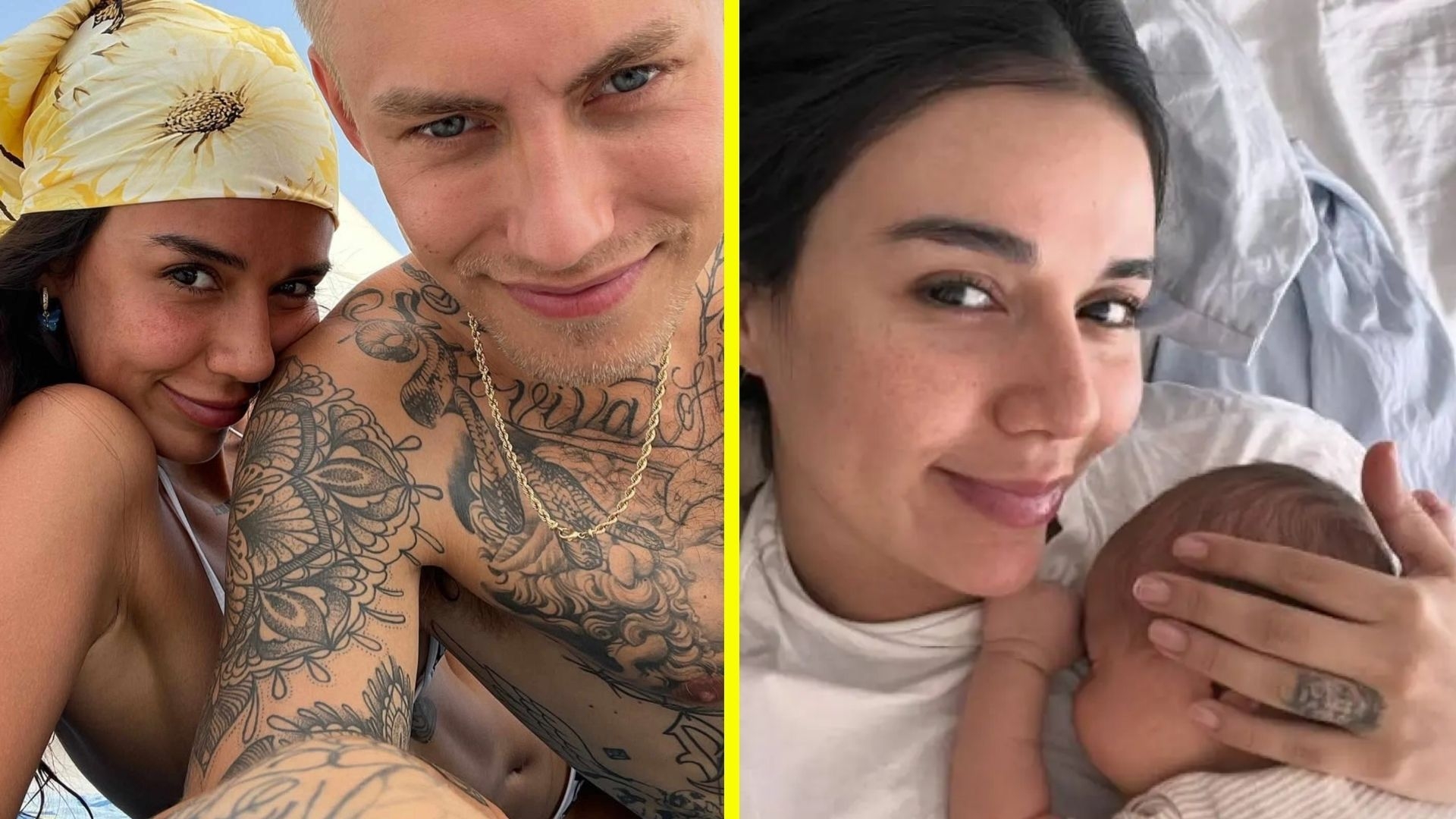 "Apenas parí a mi hijo, todo se fue a la...": Steffi Méndez cuenta detalles de su separación con ...