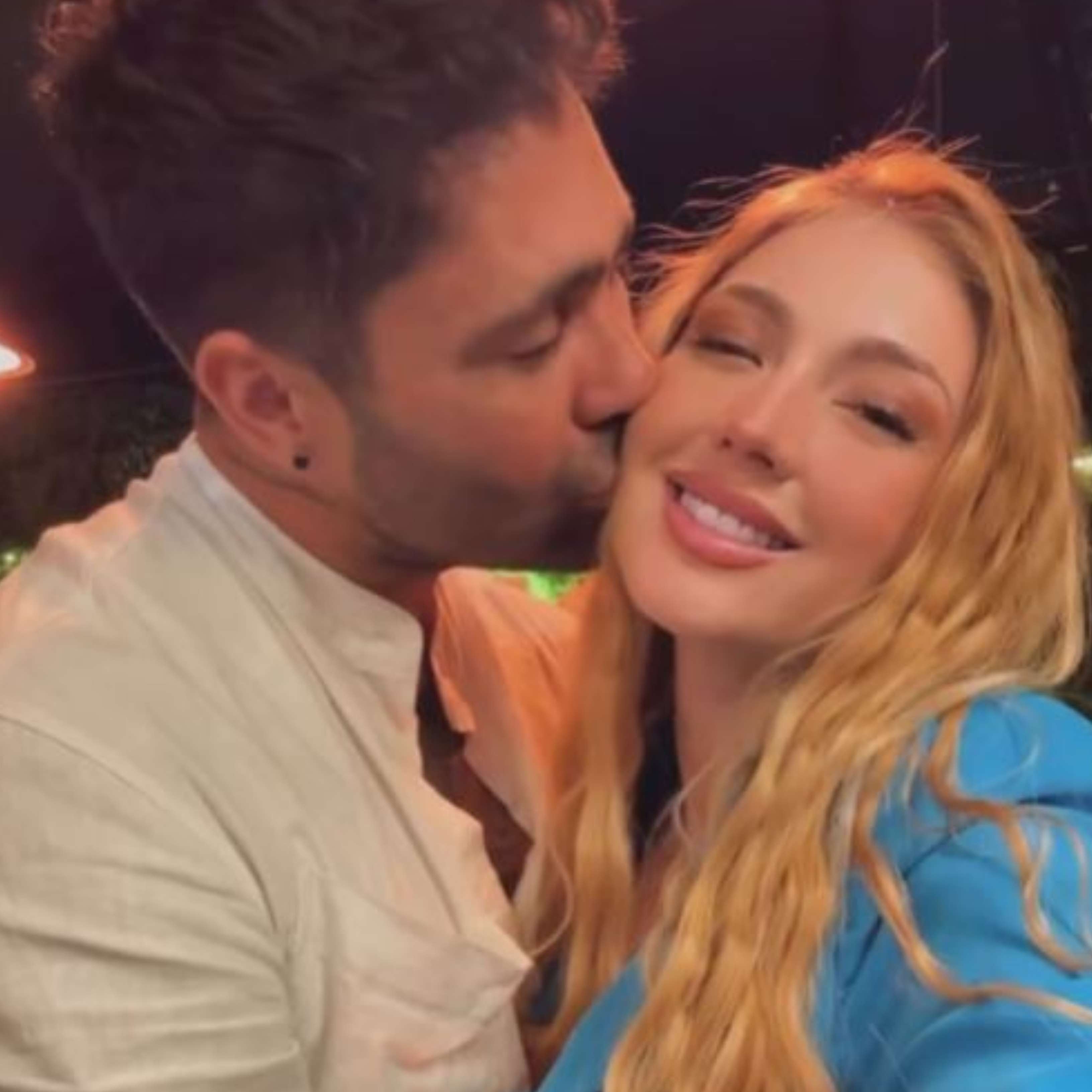 Papá de Disley Ramos entregó su opinión sobre el romance de su hija con Luis Jiménez - Meganoticias