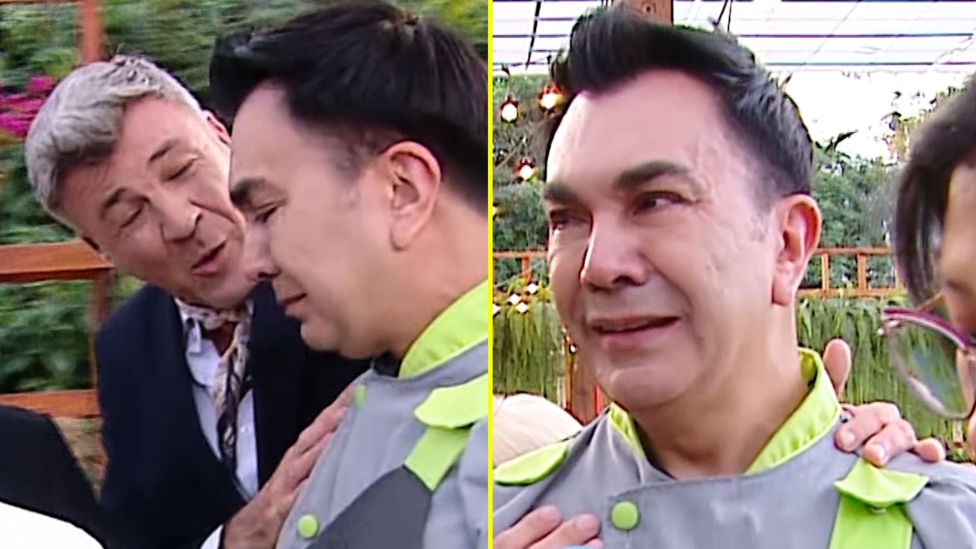 Luis Sandoval sufre accidente en "El Internado" que lo dejó llorando y siendo consolado por Yann ...