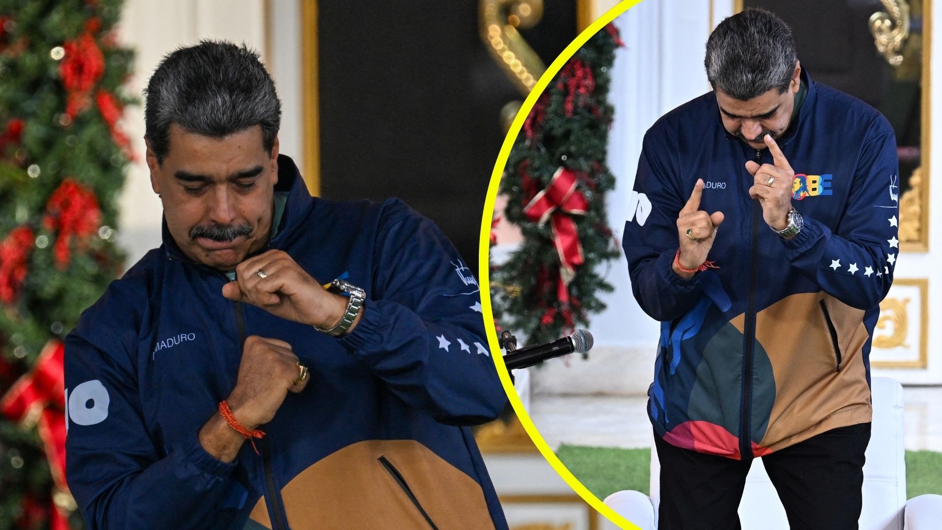 "A mí no me para nadie": Nicolás Maduro baila en medio de "asechanzas" de Estados Unidos ...